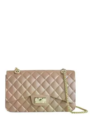 MARC ELLIS Quilted Shoulder Bag - Neutrals
