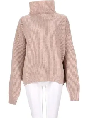 Isabel Marant Étoile ISABEL MARANT Cashmere Blend Turtleneck Sweater Cream