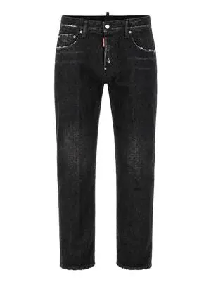 Dsquared2 Denim Five-pocket Jeans - Black