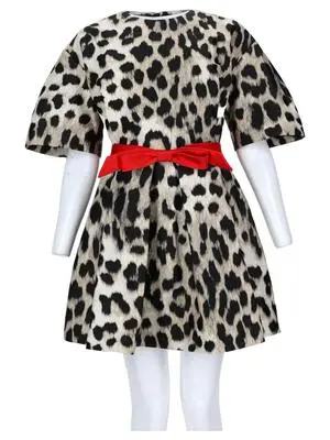 Givenchy Animal Print Dress - Multicolor