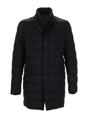 Herno HERNO Quilted Puffer Coat Black