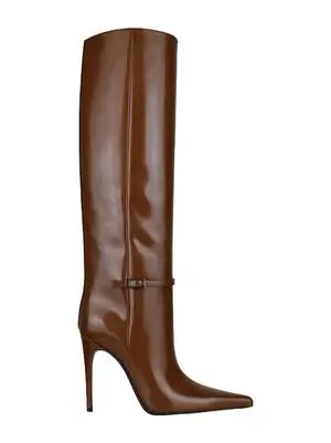 Saint Laurent Vendome Boots - Brown