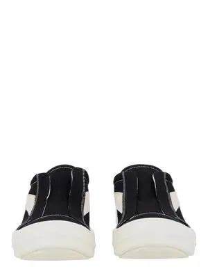 Rick Owens Cotton Sneakers - Black