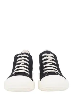 Rick Owens RICK OWENS DRKSHDW Low Top Sneakers Black