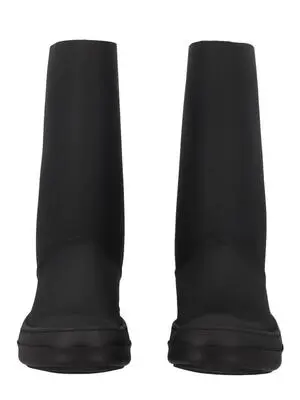 Rick Owens Thermoplastic Polyurethane Boots - Black