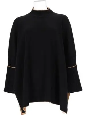 Herno Maglia Oversize In Lana - Black