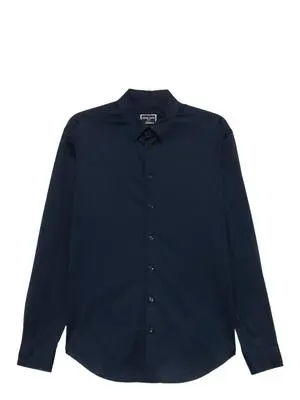 Giorgio Armani Slim Fit Cotton Shirt - Multicolor