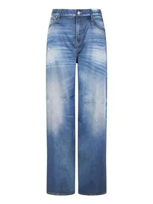 GOLDEN GOOSE Melody Polyester Jeans - Blue