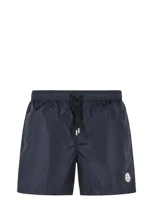 Moncler Moncler Navy Polyamide Swimsuit Men Blue