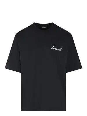 Dsquared2 Cotton T-shirt - Black