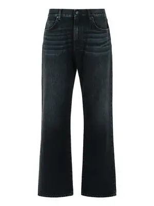 Balmain Cotton Jeans - Black