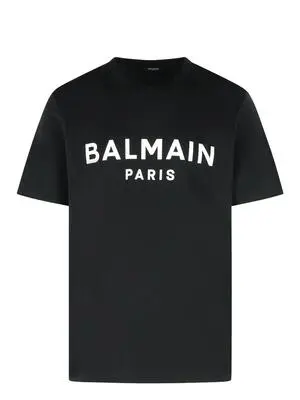 Balmain Cotton T-shirt - Black