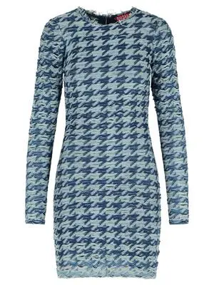 DIESEL® Cotton Dress - Blue