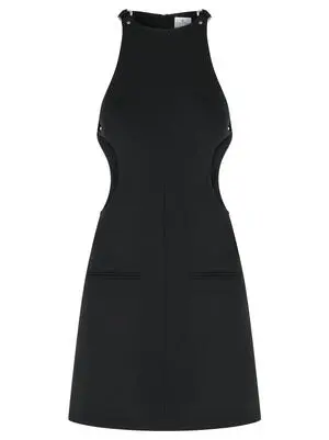 COURREGES Wool Blend Dress - Black
