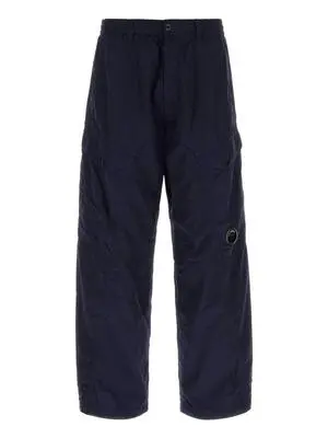 C.P. COMPANY Nylon Cargo Pant - Blue