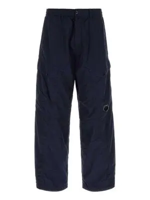 C.P. COMPANY Nylon Cargo Pant - Blue