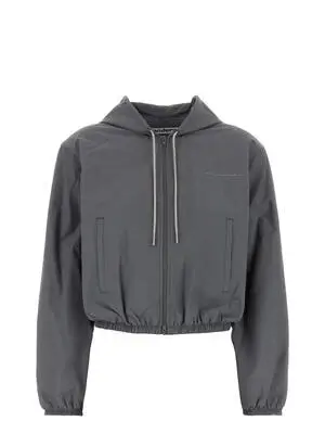 Alexander Wang Tech Fabric Sweatshirt - Gray