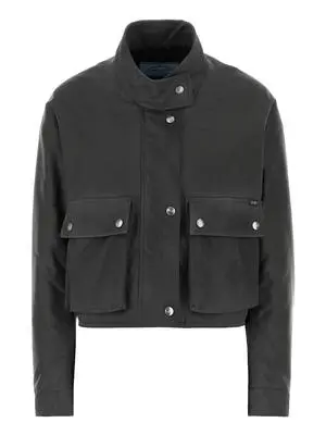 Prada Re-nylon Jacket - Gray