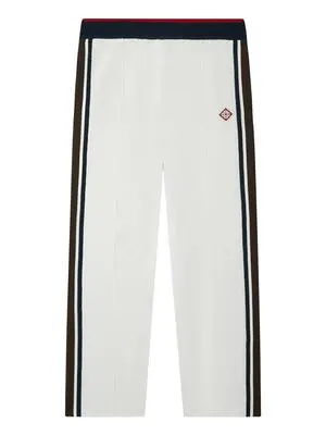 Casablanca Café Culture Stripe Track Pants - Brown