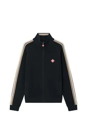 Casablanca Café Culture Wool Track Jacket - Multicolor