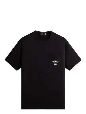 Kith X Bmw M3 Schematic Pocket Tee Shirt - Black