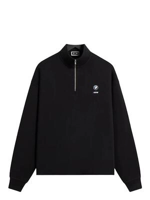 Kith X Bmw Nelson Quarter Zip Pullover - Black