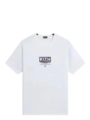 Kith X Bmw M1 Tee Shirt - White