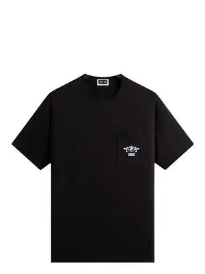 Kith X Bmw M1 Schematic Pocket Tee Shirt - Black