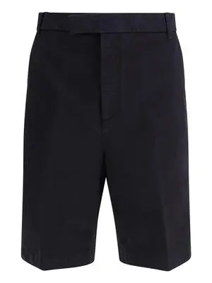 Thom Browne Typewriter Cloth Utility Chino Shorts - Blue