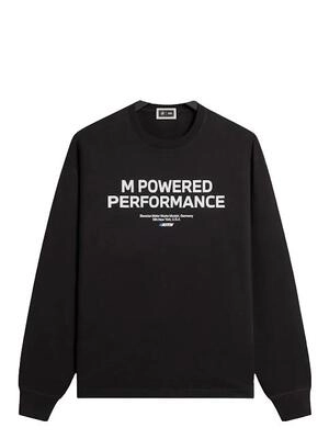 Kith X Bmw Quote Long Sleeve Tee Shirt - Black