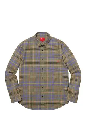 SUPREME Tartan Flannel Shirt