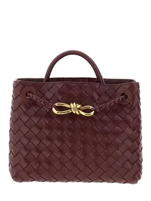Bottega Veneta Bottega Veneta Andiamo Small Bag Rosso