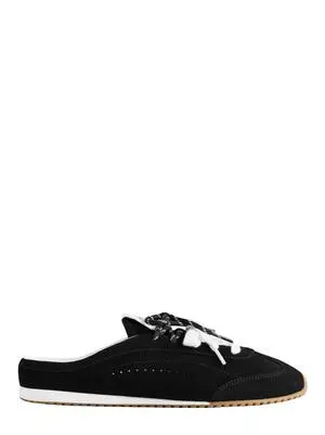 Alo Yoga Sunset Sneaker Mule Black