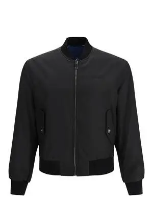 Versace Reversible Bomber Jacket - Black