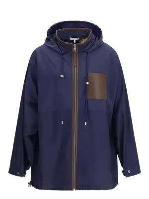Loewe Hooded Technical Fabric Jacket X Paula's Ibiza - Blue