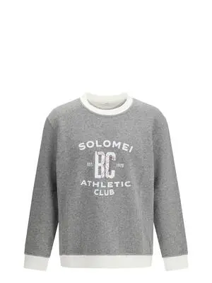Brunello Cucinelli Long Sleeve Sweatshirt - Gray