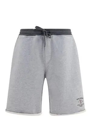 Brunello Cucinelli BRUNELLO CUCINELLI Cotton Shorts Gray