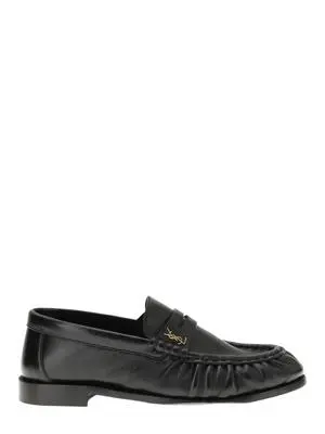 Saint Laurent SAINT LAURENT Le Loafer Loafers Black