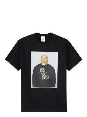OVO X Mike Tyson Og Photo Tee Shirt - Black