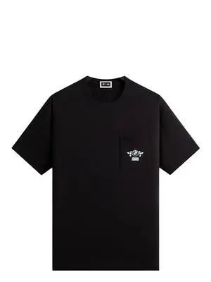 Kith X Bmw Csi 3.0 Schematic Pocket Tee Shirt - Black