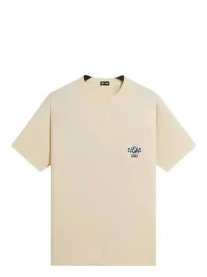 Kith X Bmw 1602 Schematic Pocket Tee Shirt - Sandrift