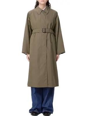 Max Mara Cotton Blend Raincoat - Multicolor