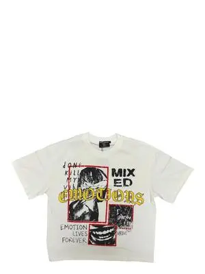 Mixed Emotion Forever Tee Shirt - White