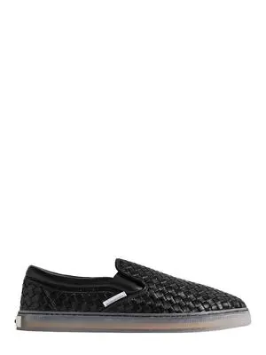 Bottega Veneta Serena Sneaker - Black