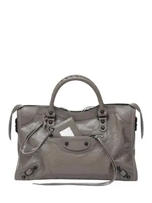 Balenciaga Le City Handbag - Brown