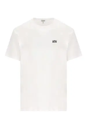 Loewe Anagram Cotton T-shirt - Multicolor
