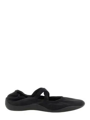 Balenciaga Shibuya Ballet Flats - Black