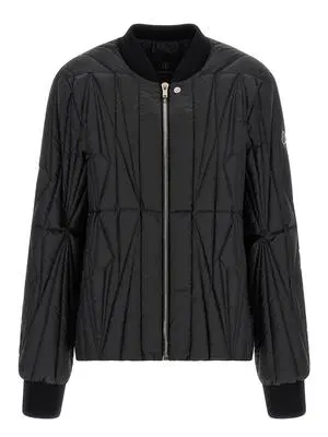 RICK OWENS Rick Owens Men Moncler+Rick Owens 'Geocamo Flight' Down Jacket