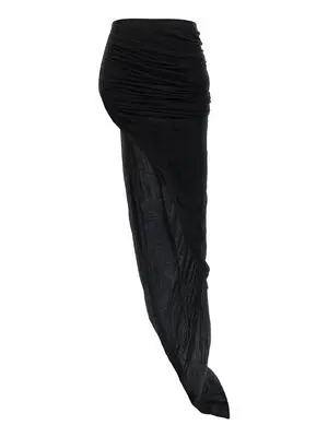 Rick Owens Edfu Skirt - Black