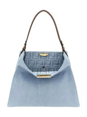 Fendi Way Medium Handbag - Blue